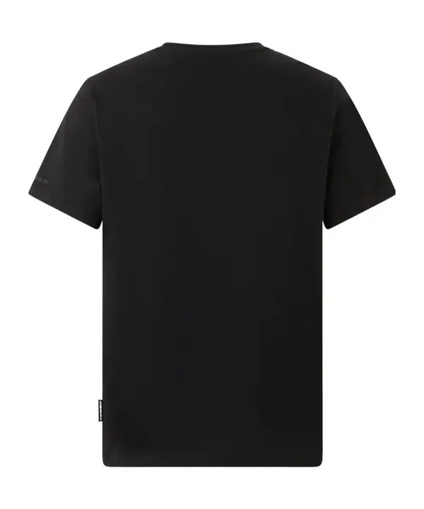 Moose Knuckles Dalon Logo Plaque T-shirt - Black