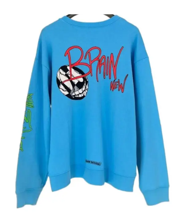 Chrome Hearts Long Sleeve Graffiti Sweatshirt