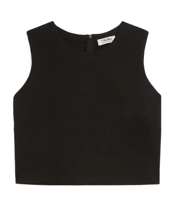 Max Mara Sleeveless Top