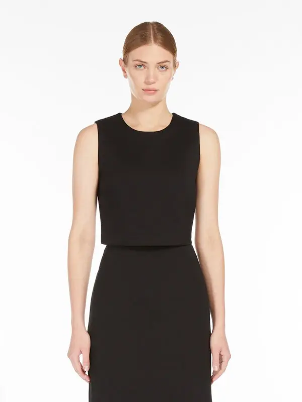 Max Mara Sleeveless Top