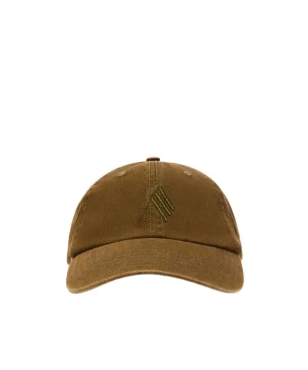 Attico Logo Embroidered Cap - Military Green