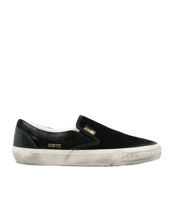 GOLDEN GOOSE Slip-on Sneakers With Lettering Detail
