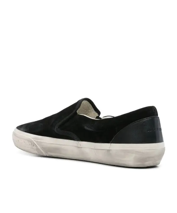 GOLDEN GOOSE Slip-on Sneakers With Lettering Detail