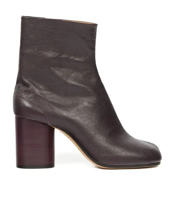 MAISON MARGIELA Tabi Ankle Boots - Black