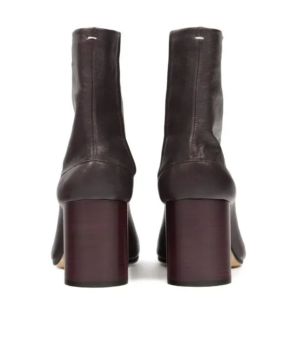 MAISON MARGIELA Tabi Ankle Boots - Black