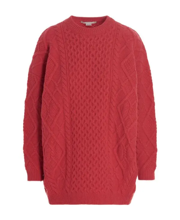 Stella McCartney Aran Crewneck Knitted Jumper