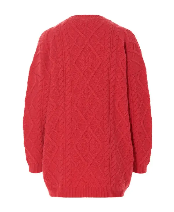 Stella McCartney Aran Crewneck Knitted Jumper