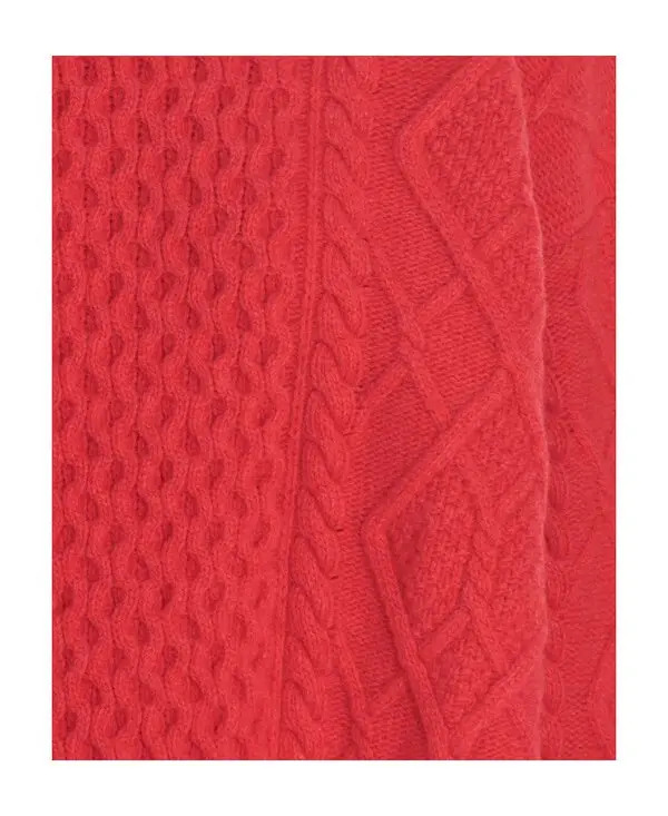 Stella McCartney Aran Crewneck Knitted Jumper