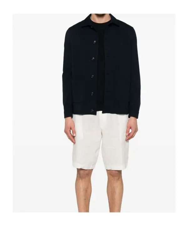 Zegna Knitted T-shirt - Black