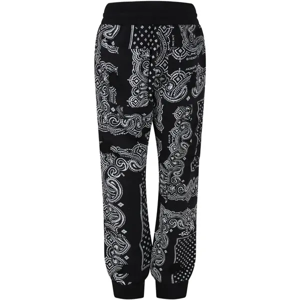 Givenchy Bandana Print Tracksuit Bottoms