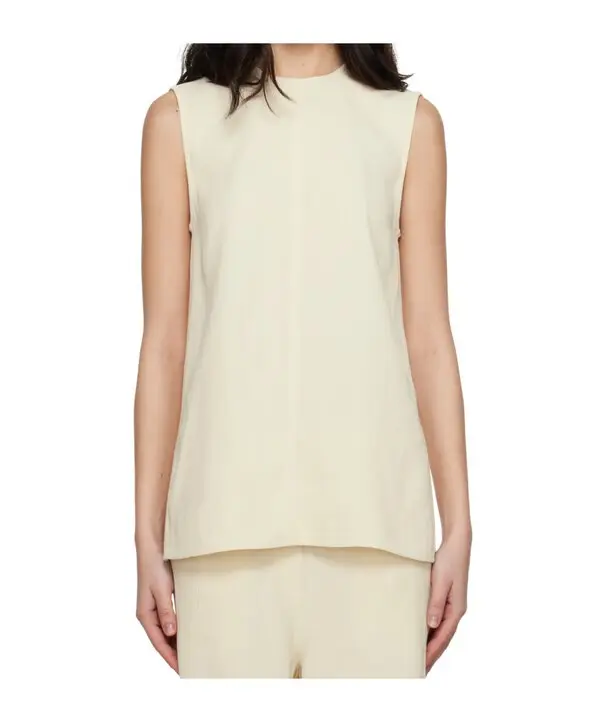 TOTEME Crewneck Sleeveless Top