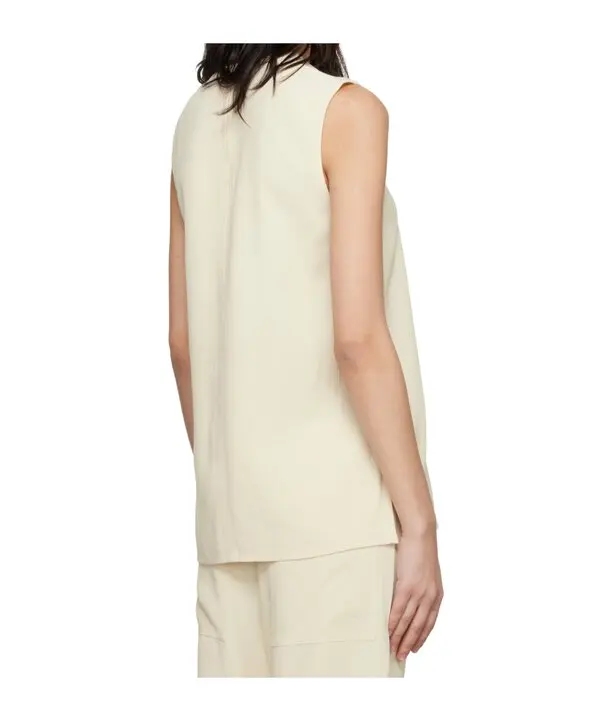 TOTEME Crewneck Sleeveless Top