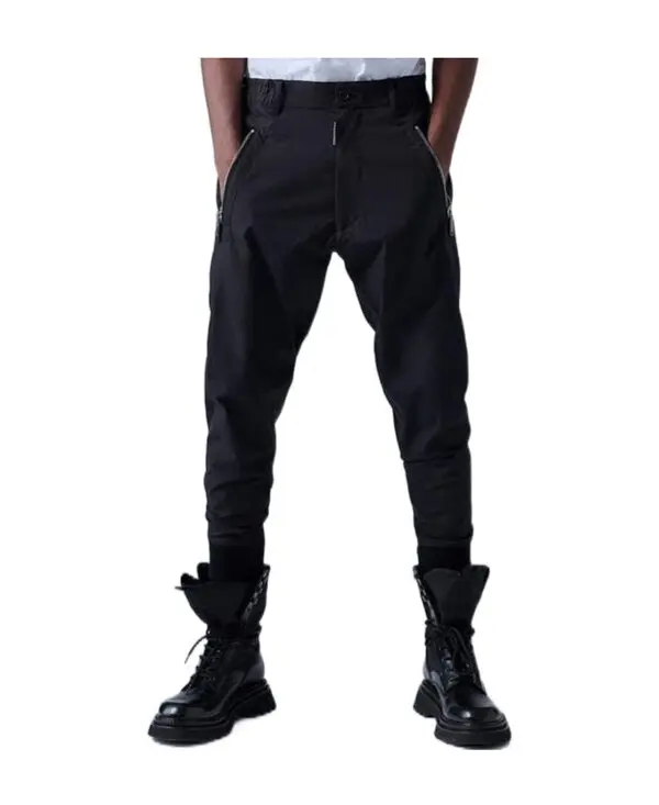 Dsquared2 Logo Printed Straight-leg Trousers