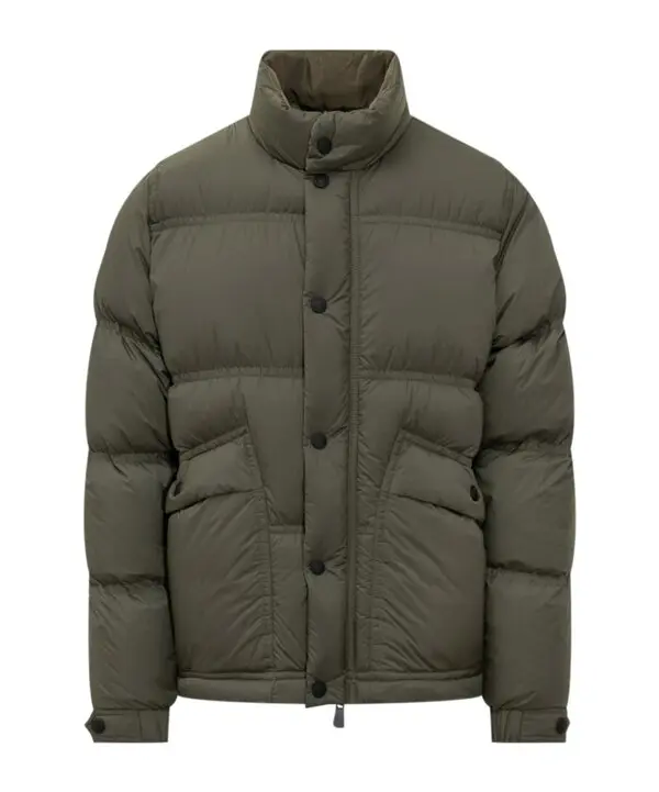 Moncler Long Sleeve Quilted Down Jacket - No