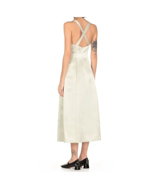 Philosophy Di Lorenzo Serafini Criss-cross Strap Long Dress