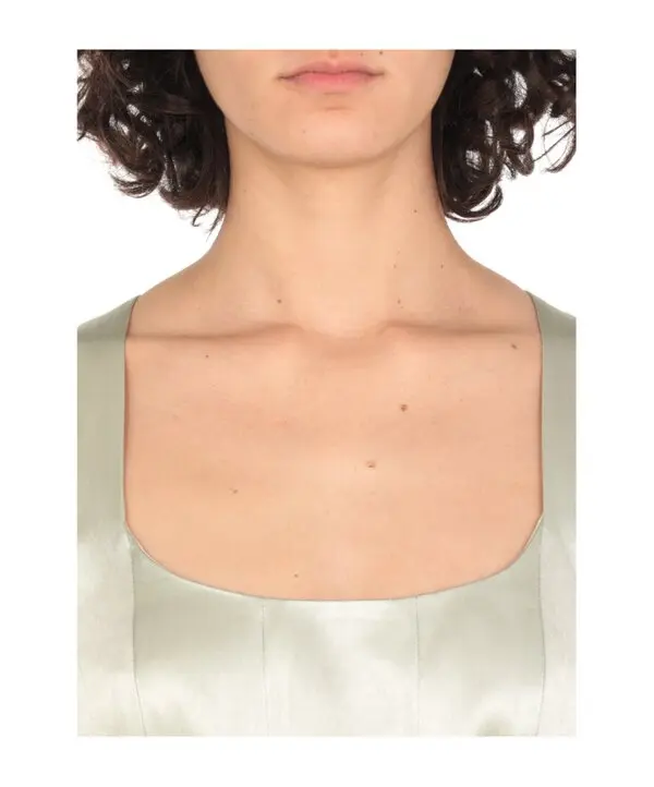 Philosophy Di Lorenzo Serafini Criss-cross Strap Long Dress