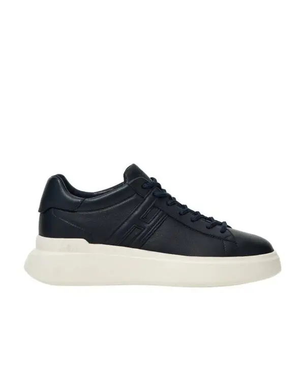 Hogan H580 Lace-up Sneakers - Black
