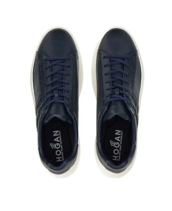Hogan H580 Lace-up Sneakers - Black