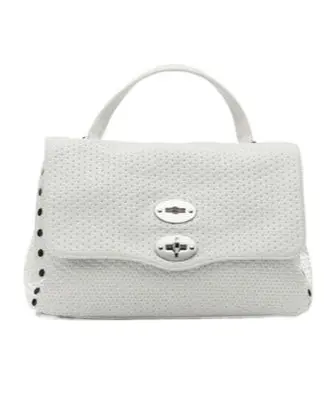 ZANELLATO Logo Handbag - White