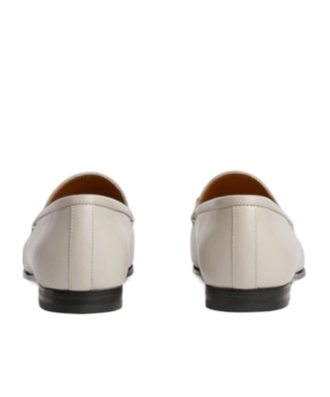 Gucci Jordaan Loafers - Light Gray