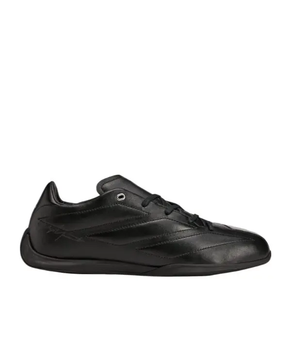 Y3 Feroza Lo Lace-up Sneakers - Black/silver Metallic