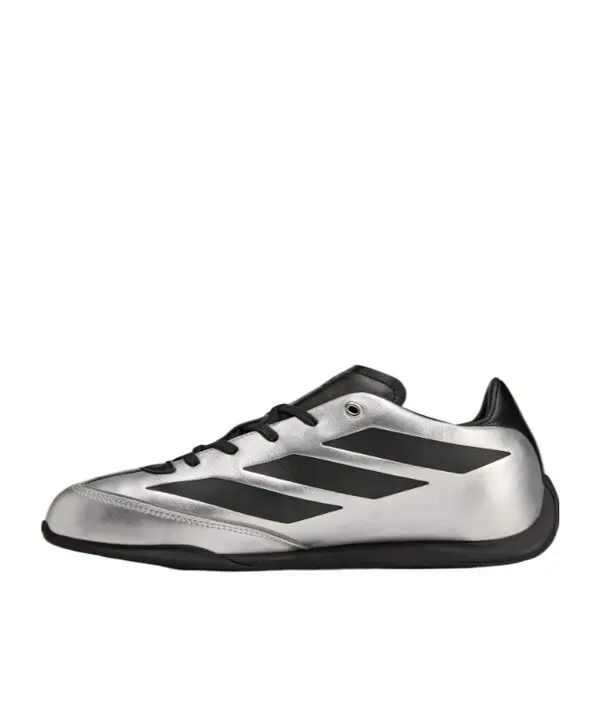 Y3 Feroza Lo Lace-up Sneakers - Black/silver Metallic