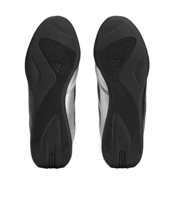 Y3 Feroza Lo Lace-up Sneakers - Black/silver Metallic