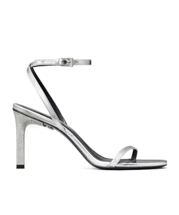 Tory Burch Pavé Heeled Sandals