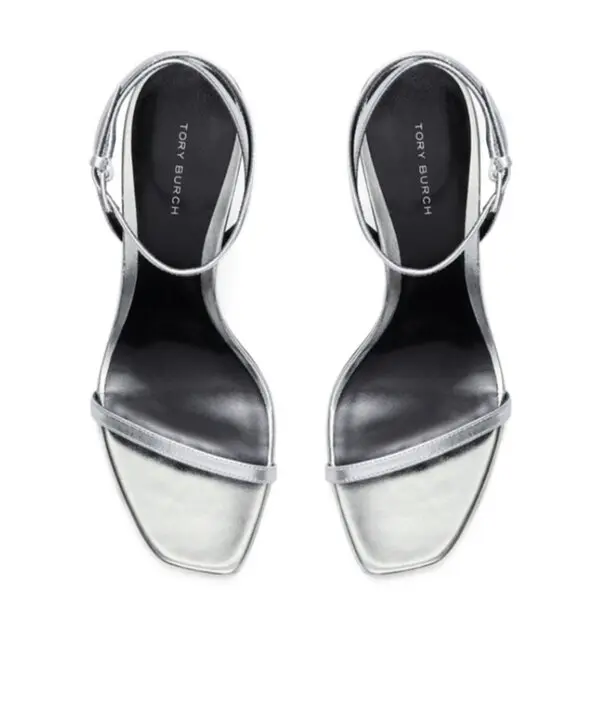 Tory Burch Pavé Heeled Sandals