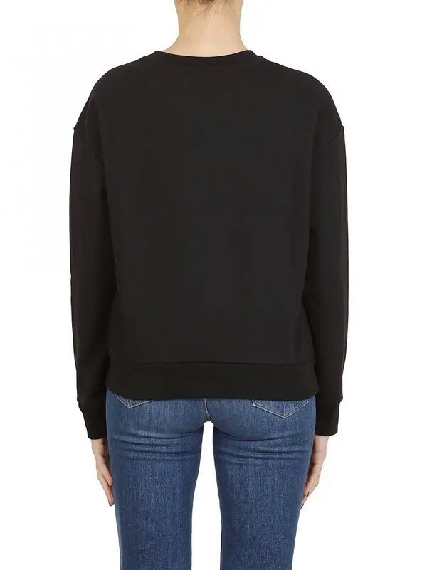 Iceberg Printed Crewneck Sweatshirt