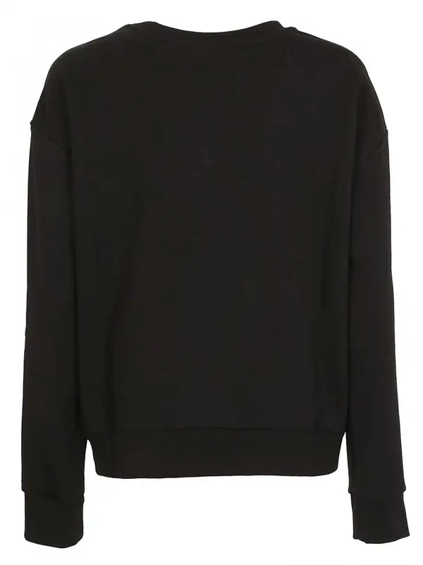 Iceberg Printed Crewneck Sweatshirt