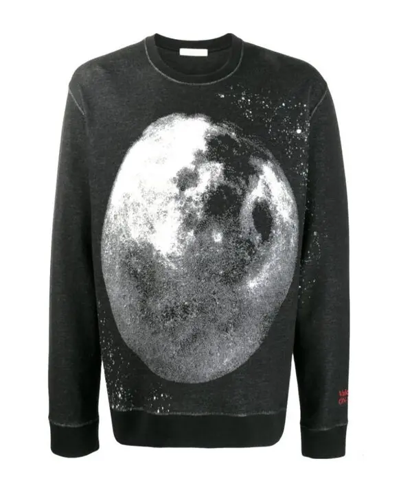 Valentino Garavani Moon Dust Print Sweatshirt