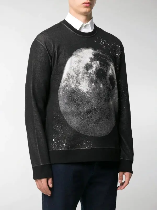 Valentino Garavani Moon Dust Print Sweatshirt