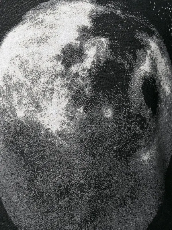 Valentino Garavani Moon Dust Print Sweatshirt