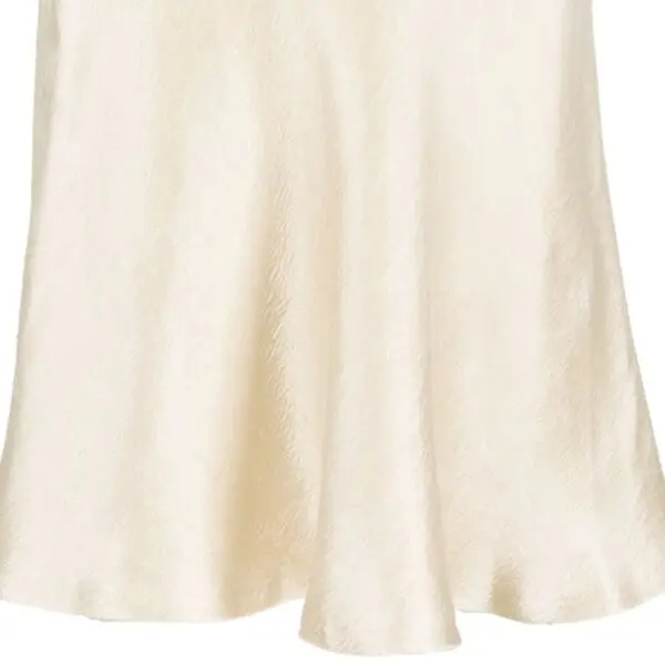 MAISON MARGIELA High Waist Flared Hem Skirt