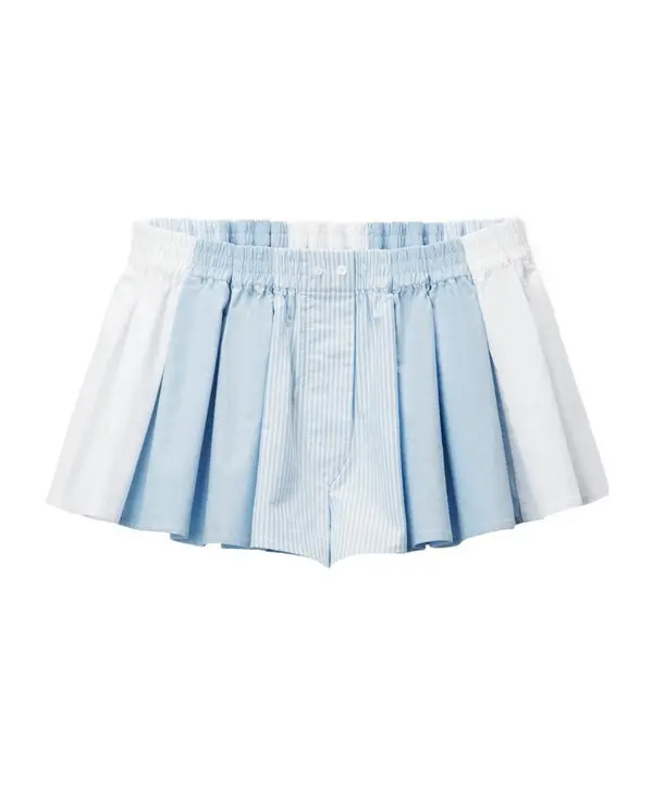 Alexander Wang Pleated Boxer Shorts