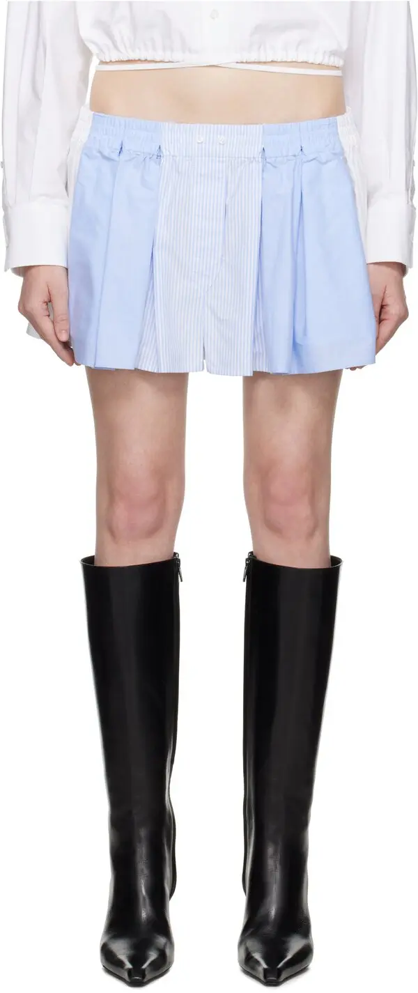 Alexander Wang Pleated Boxer Shorts