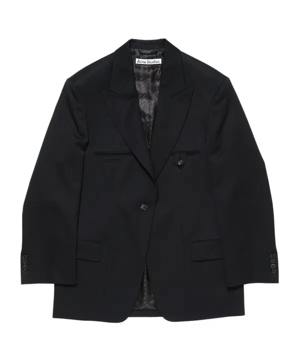 Acne Studios Single-breasted Tailored Blazer