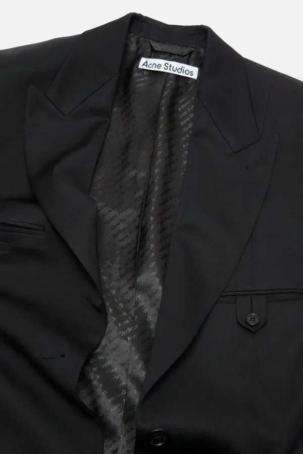 Acne Studios Single-breasted Tailored Blazer