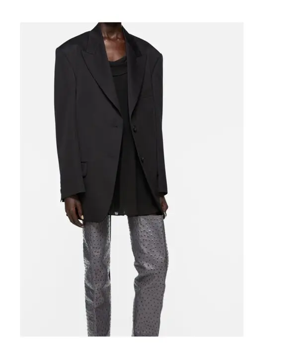 Acne Studios Single-breasted Tailored Blazer