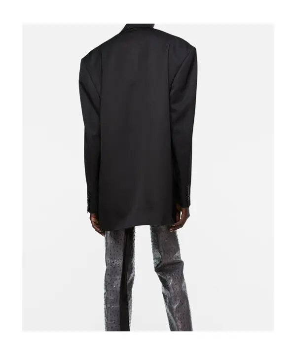 Acne Studios Single-breasted Tailored Blazer