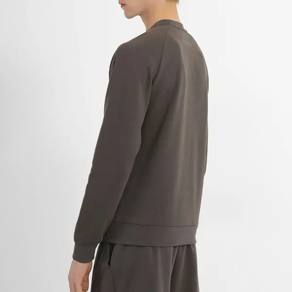 EA7 Printed Crew Neck Sweater