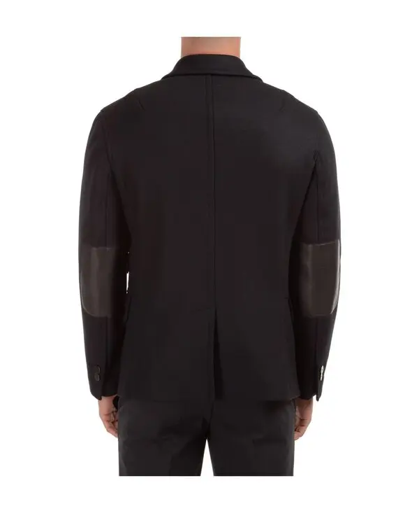 Neil Barrett Asymmetrical Zipper Coat