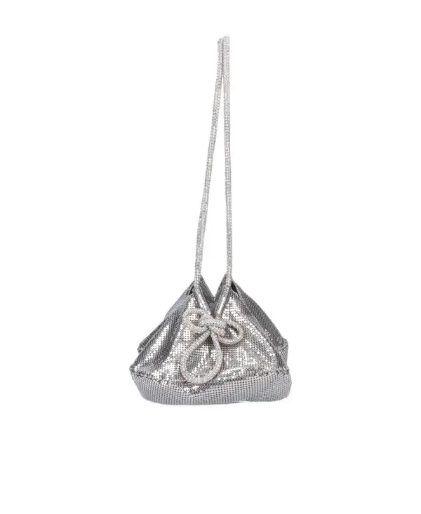 Kara Cosmic Shoulder Bag - Gray