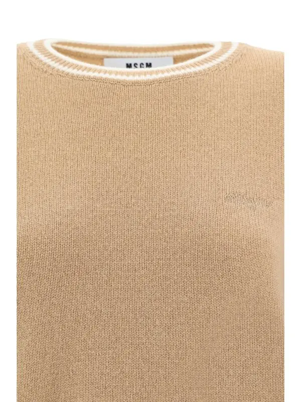 MSGM Crewneck Knitted Jumper