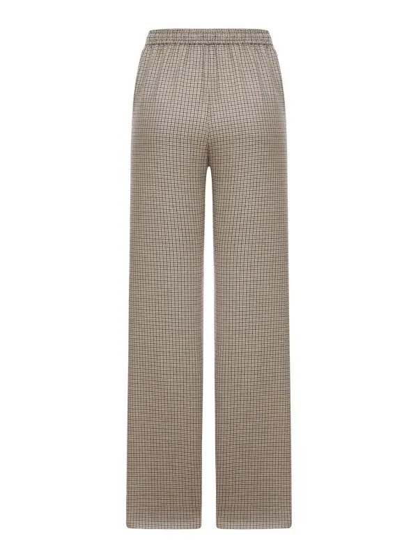 Celine Elastic Waist Casual Pants