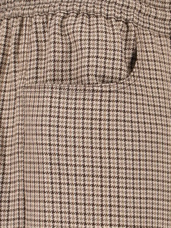 Celine Elastic Waist Casual Pants