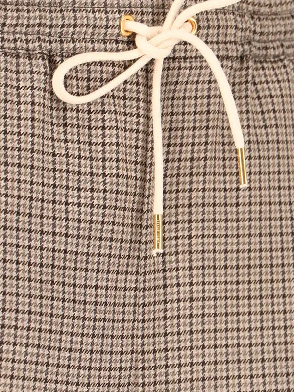 Celine Elastic Waist Casual Pants