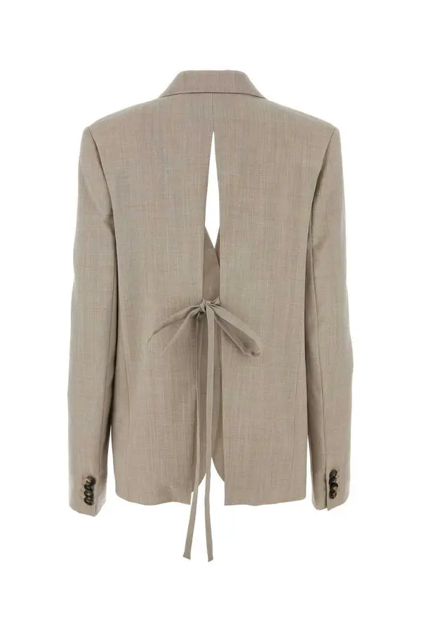 Loewe Single-breasted Tailored Jacket