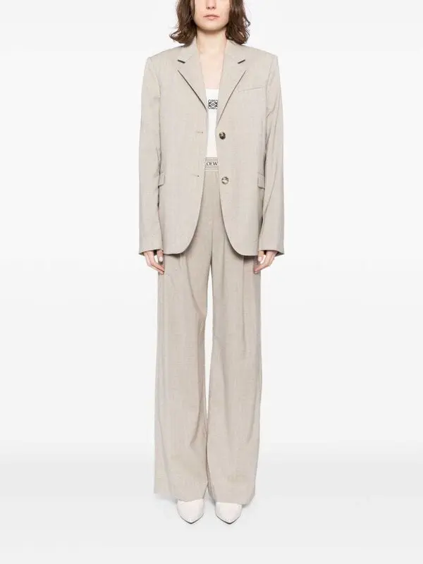 Loewe Single-breasted Tailored Jacket